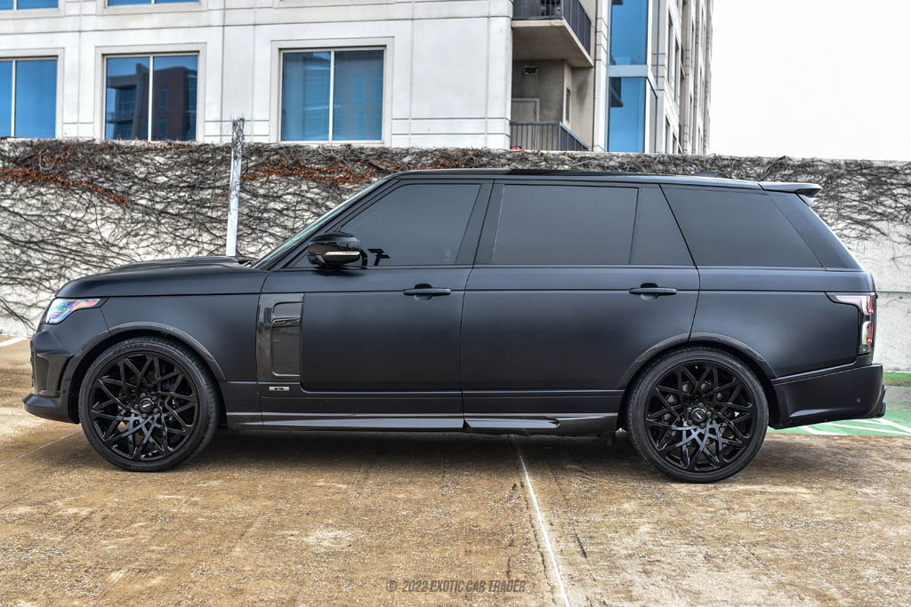 2021 Land Rover Range Rover OVERFINCH Velocity P525 Westminster LWB for ...