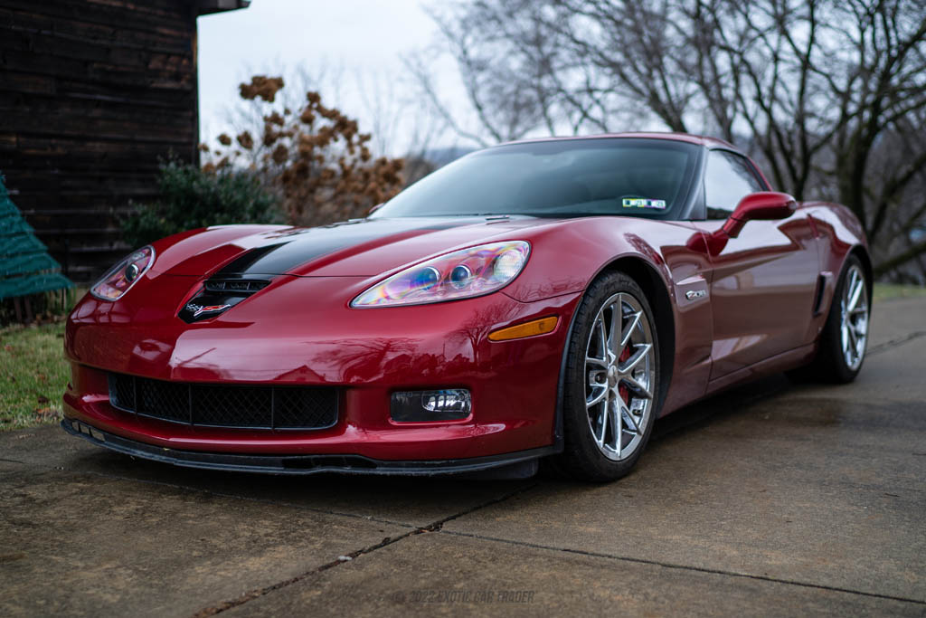 2008 Chevrolet Corvette Wil Cooksey Z06 427 Limited Edition No. 105 for ...