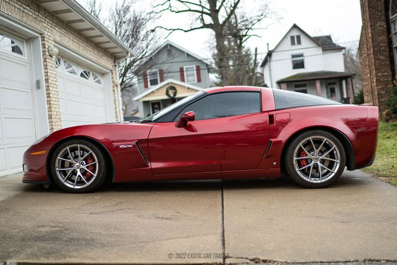 2008 Chevrolet Corvette Wil Cooksey Z06 427 Limited Edition No. 105 for ...