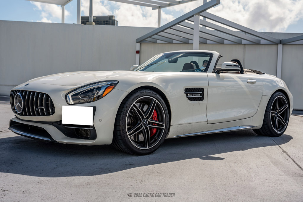 2018 Mercedes-Benz AMG GT C Roadster for Sale | Exotic Car Trader (Lot ...