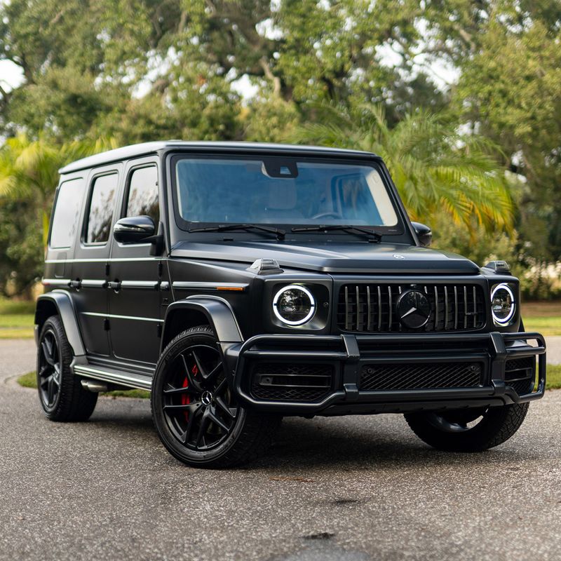 2021 Mercedes-Benz G63 AMG 4MATIC for Sale | Exotic Car Trader (Lot ...