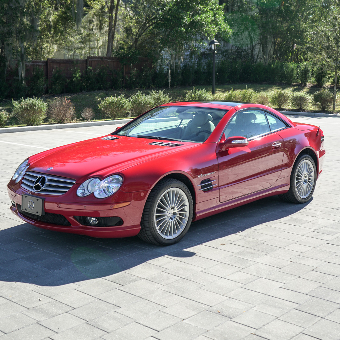 2005 Mercedes-Benz SL55 AMG for Sale | Exotic Car Trader (Lot #23013488)