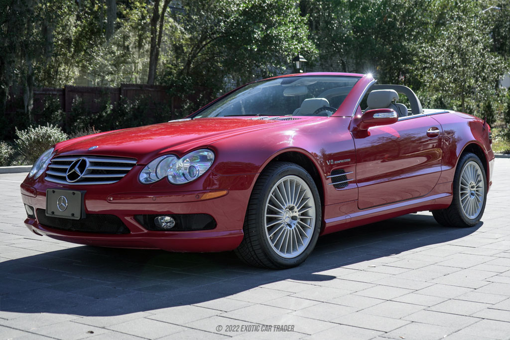 2005 Mercedes-Benz SL55 AMG for Sale | Exotic Car Trader (Lot #23013488)