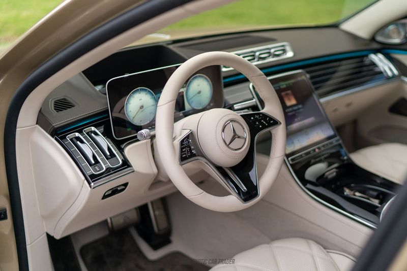 2022 Mercedes-Benz Maybach S680 4MATIC for Sale | Exotic Car Trader (Lot #22123465)