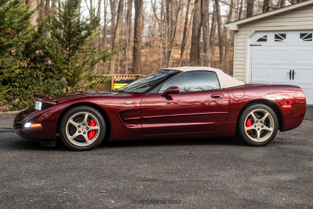 2003 Chevrolet Corvette Convertible for Sale | Exotic Car Trader (Lot ...