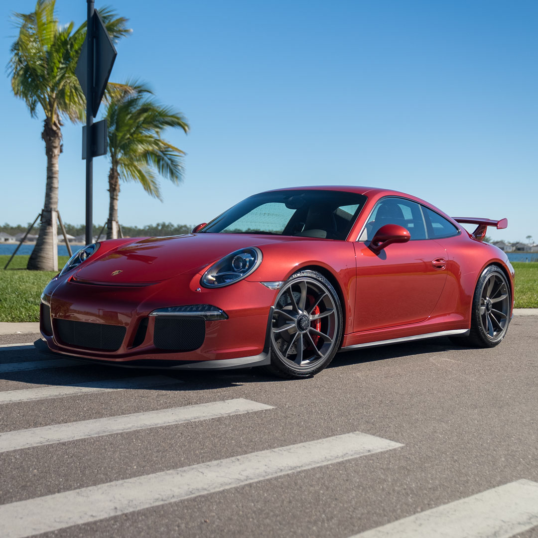 2014 Porsche Gt3 Rs For Salenull