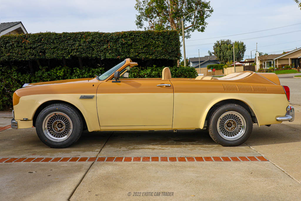 1969 Volkswagen Fastback Custom Convertible for Sale | Exotic Car ...