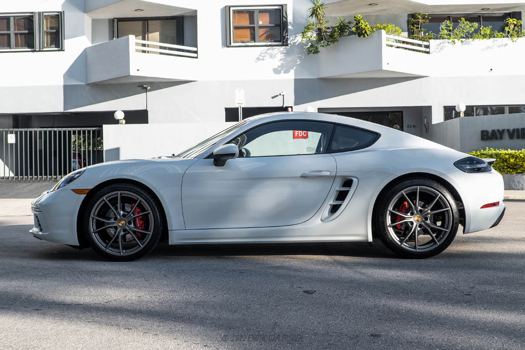 2021 Porsche 718 Cayman S for Sale | Exotic Car Trader (Lot #23013558)