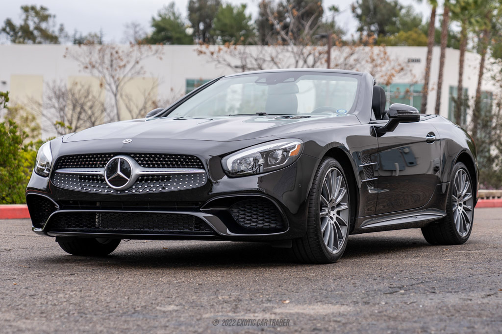 2020 Mercedes-Benz SL550 Roadster for Sale | Exotic Car Trader (Lot ...