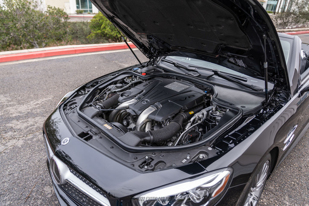 2020 Mercedes-Benz SL550 Roadster for Sale | Exotic Car Trader (Lot ...