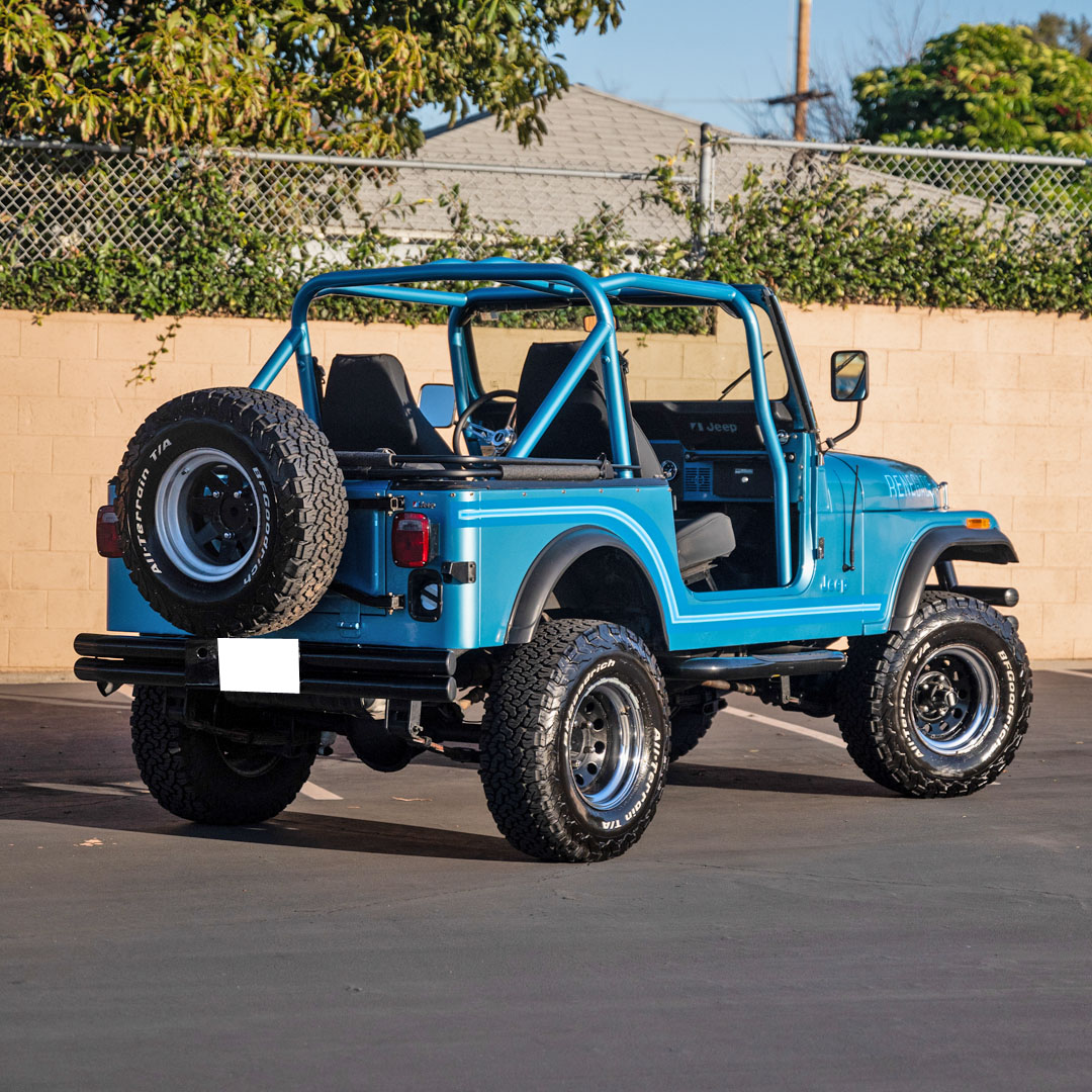 1986 Jeep CJ7 for Sale | Exotic Car Trader (Lot #22123358)