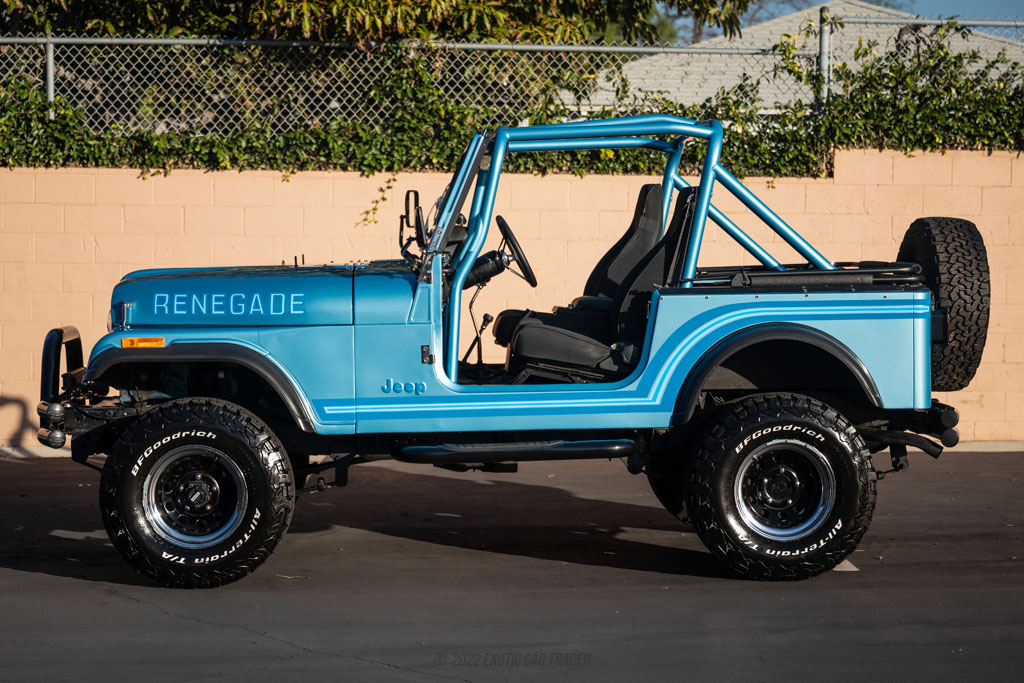 1986 Jeep CJ7 for Sale | Exotic Car Trader (Lot #22123358)