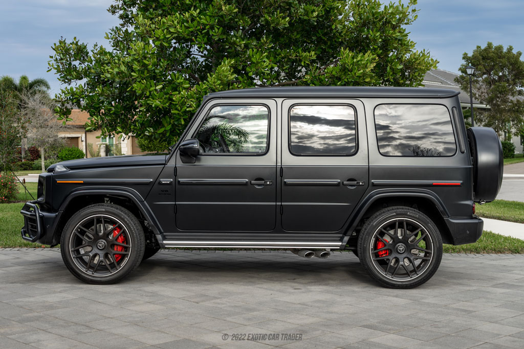 2022 Mercedes-Benz G63 AMG 4MATIC for Sale | Exotic Car Trader (Lot ...