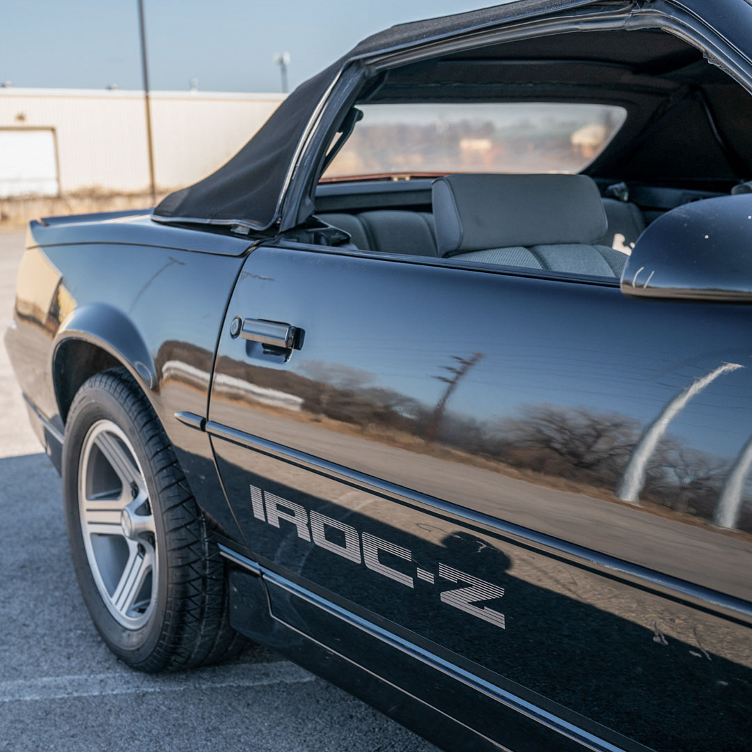 1989 Chevrolet Camaro IROC-Z Convertible for Sale | Exotic Car Trader ...