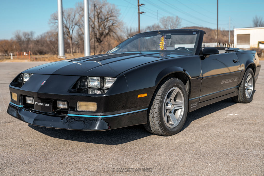 1989 Chevrolet Camaro IROC-Z Convertible for Sale | Exotic Car Trader ...