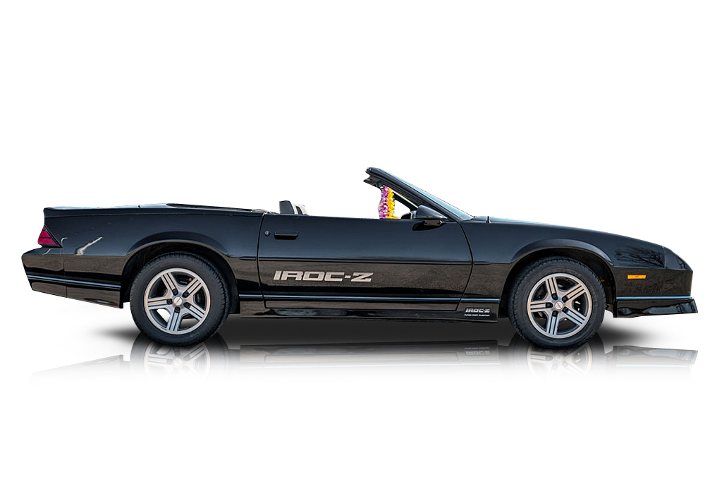 1989 Chevrolet Camaro IROC-Z Convertible for Sale | Exotic Car Trader ...
