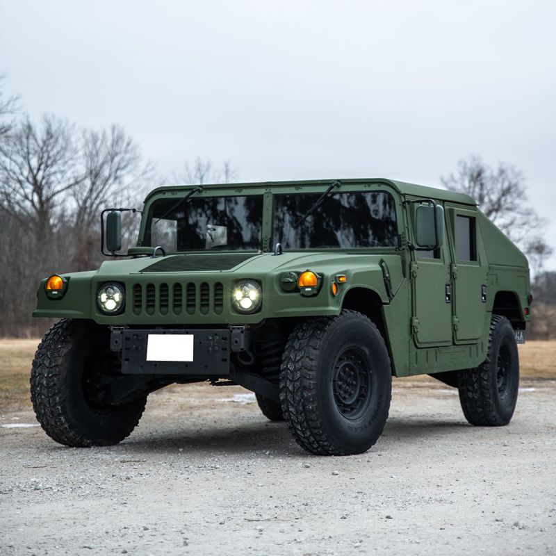 2002 AM General Humvee for Sale | Exotic Car Trader (Lot #22123361)