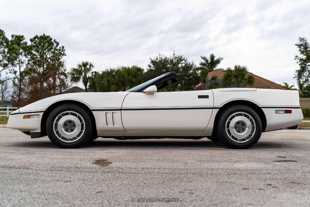 1987 Chevrolet Corvette Convertible for Sale | Exotic Car Trader (Lot #23013596)