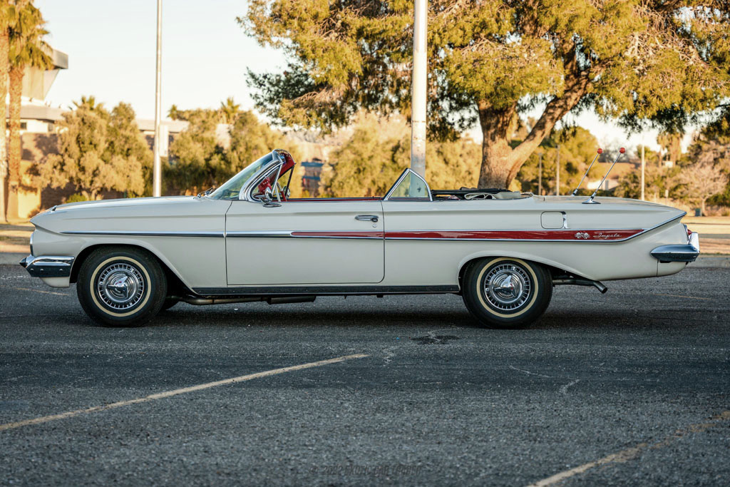 1961 Chevy Impala Convertible