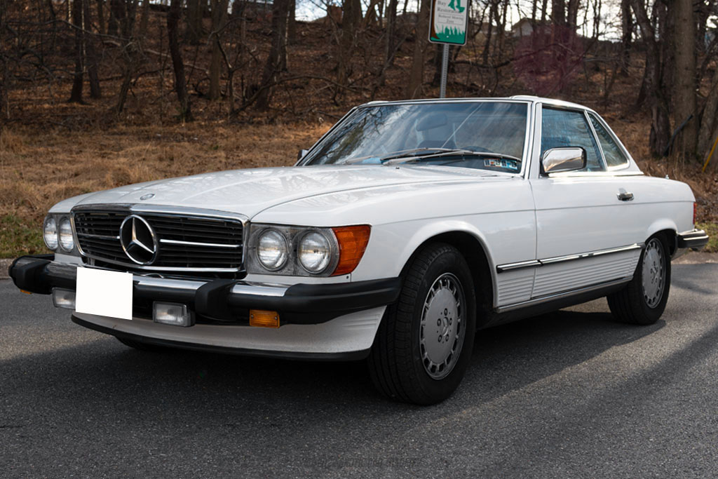 1989 Mercedes-Benz 560SL Roadster for Sale | Exotic Car Trader (Lot ...