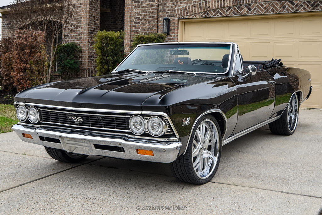 1966 Chevelle Ss Convertible