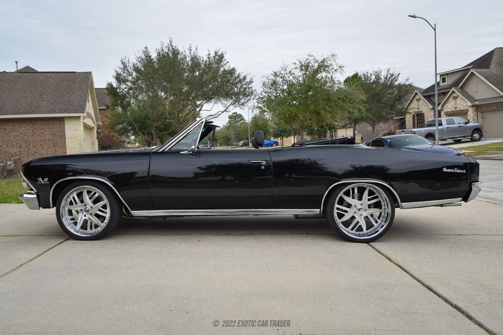1966 Chevrolet Chevelle Convertible Restomod for Sale | Exotic Car ...