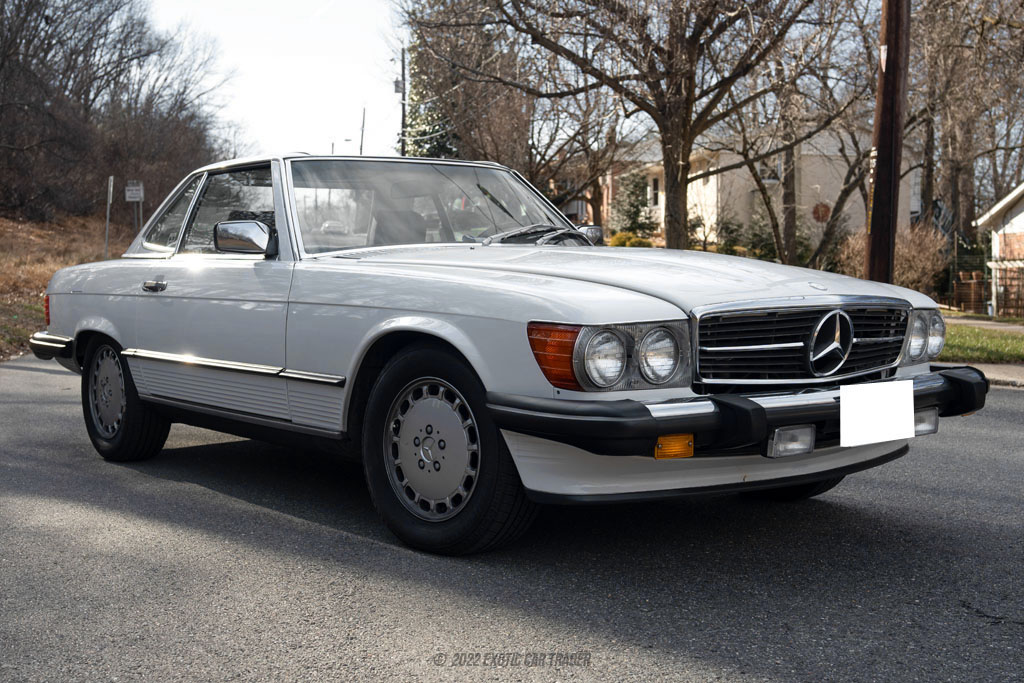 1989 Mercedes-Benz 560SL Roadster for Sale | Exotic Car Trader (Lot ...