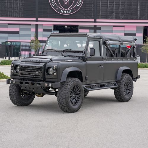 1986 Land Rover Defender 110 Restomod for Sale | Exotic Car Trader (Lot ...