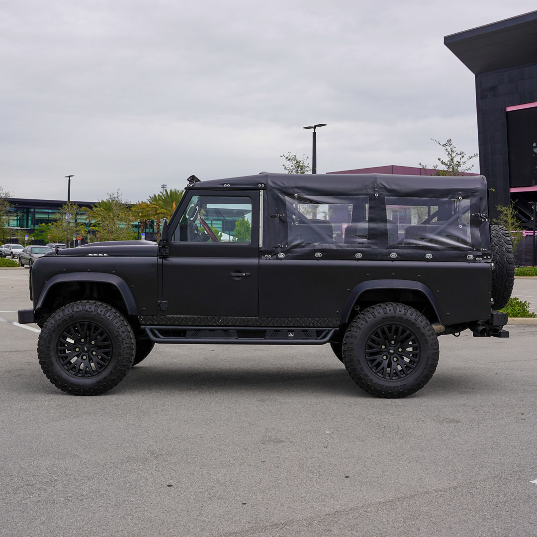 1986 Land Rover Defender 110 Restomod for Sale | Exotic Car Trader (Lot ...