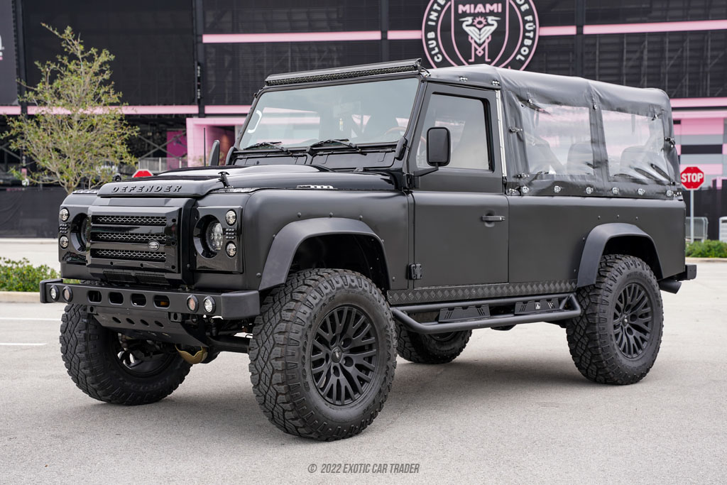 1986 Land Rover Defender 110 Restomod for Sale | Exotic Car Trader (Lot ...