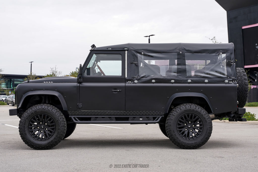 1986 Land Rover Defender 110 Restomod for Sale | Exotic Car Trader (Lot ...