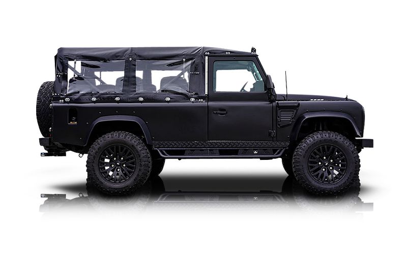 1986 Land Rover Defender 110 Restomod for Sale | Exotic Car Trader (Lot ...