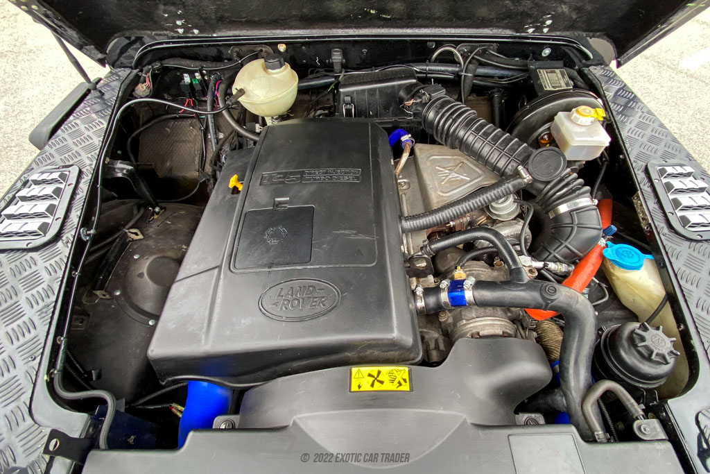 1986 Land Rover Defender 110 Restomod for Sale | Exotic Car Trader (Lot ...