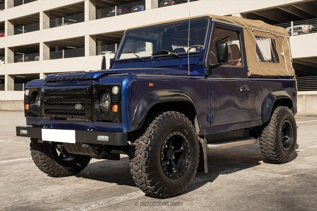 1997 Land Rover Defender 90 for Sale | Exotic Car Trader (Lot #23013576)
