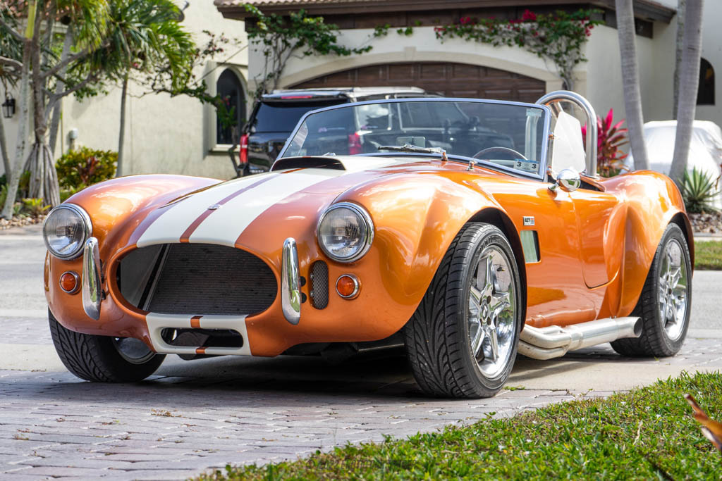 1966 Shelby Cobra Factory Five Racing for Sale | Exotic Car Trader (Lot ...