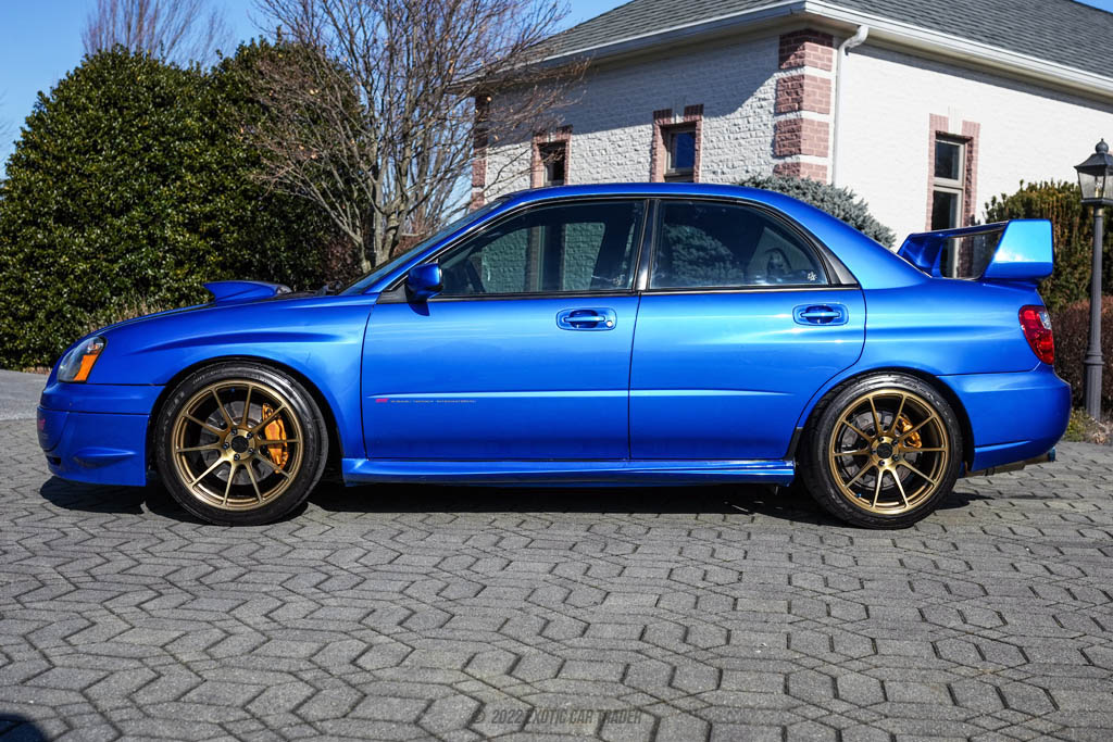2004 Subaru Impreza WRX STI for Sale | Exotic Car Trader (Lot #23013676)