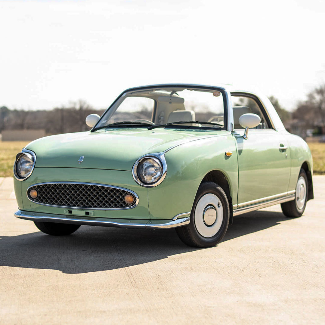 1991 Nissan Figaro Convertible for Sale | Exotic Car Trader (Lot #23013661)