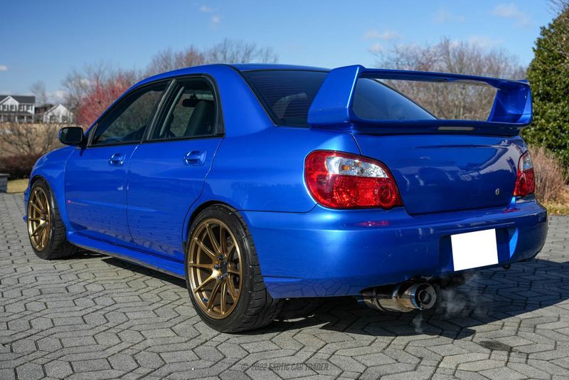 2004 Subaru Impreza WRX STI for Sale | Exotic Car Trader (Lot #23013676)