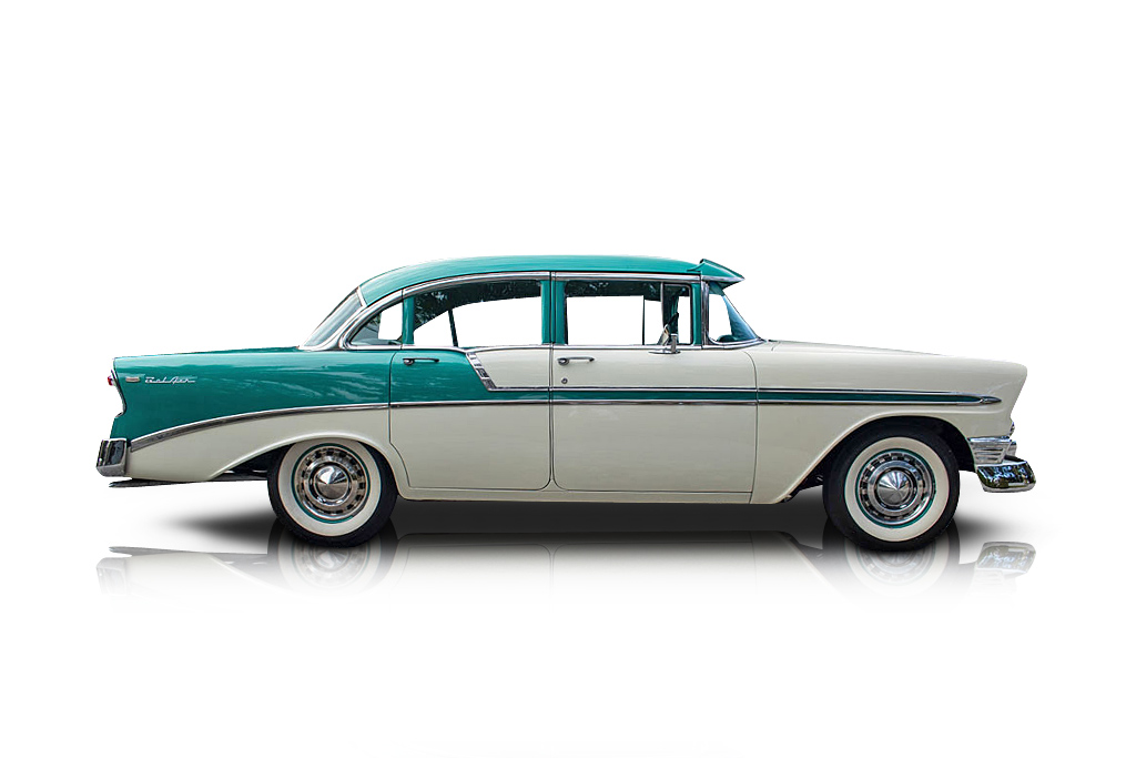 1956 Chevrolet Bel Air Sedan for Sale | Exotic Car Trader (Lot #23023697)