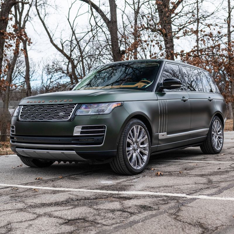 2021 Land Rover Range Rover SV Autobiography for Sale | Exotic Car ...