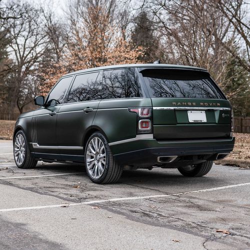 2021 Land Rover Range Rover SV Autobiography for Sale | Exotic Car ...