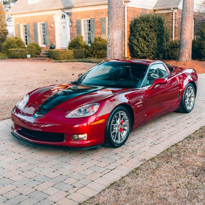 2008 Chevrolet Corvette Wil Cooksey Z06 427 Limited Edition No. 92 for ...