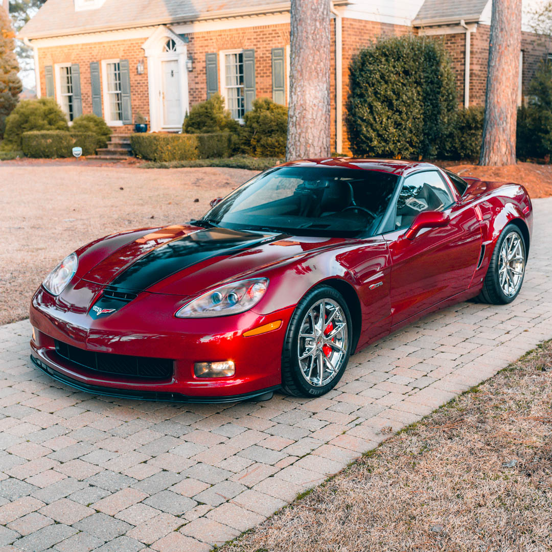2008 Chevrolet Corvette Wil Cooksey Z06 427 Limited Edition No. 92 for ...