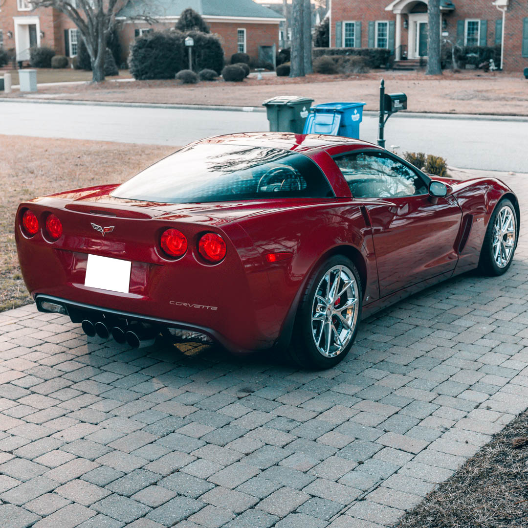 2008 Chevrolet Corvette Wil Cooksey Z06 427 Limited Edition No. 92 for ...