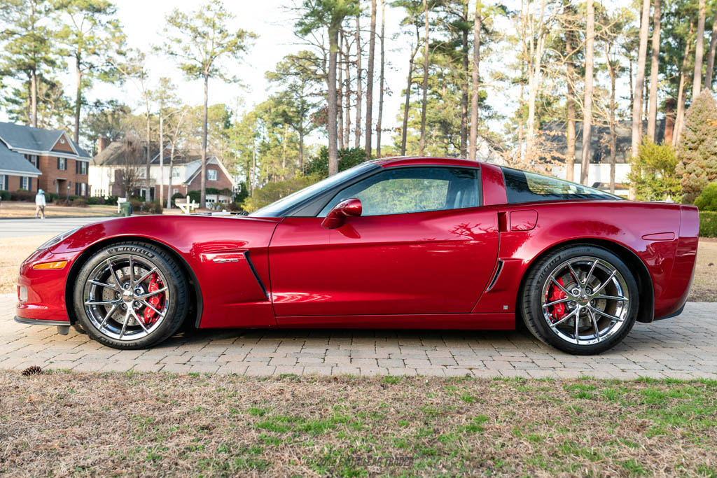 2008 Chevrolet Corvette Wil Cooksey Z06 427 Limited Edition No. 92 for ...