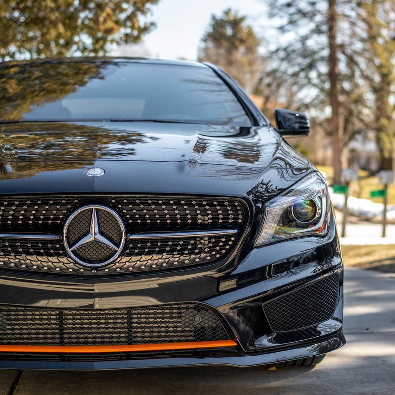 2016 Mercedes-Benz CLA 250 4MATIC Edition Orange for Sale | Exotic Car ...