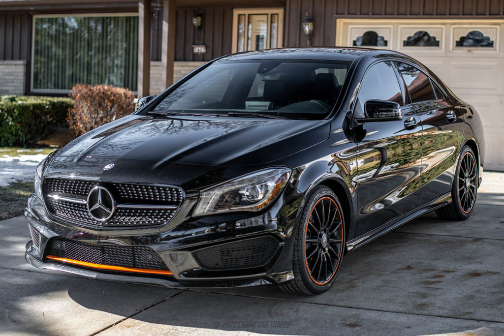 2016 Mercedes-Benz CLA 250 4MATIC Edition Orange for Sale | Exotic Car ...