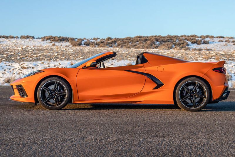 2022 Chevrolet Corvette Convertible for Sale | Exotic Car Trader (Lot ...