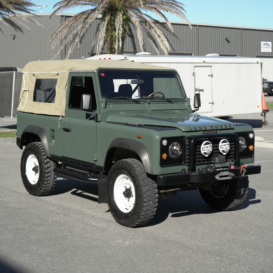1991 Land Rover Defender 90 for Sale | Exotic Car Trader (Lot #23023742)