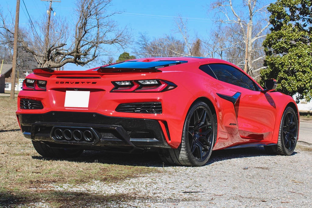 2023 Chevrolet Corvette Z06 Coupe 3LZ for Sale | Exotic Car Trader (Lot #23023722)